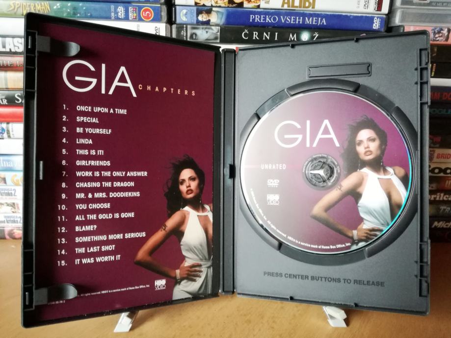 Gia (1998) Unrated / Angelina Jolie - film kjer pokaže vse...