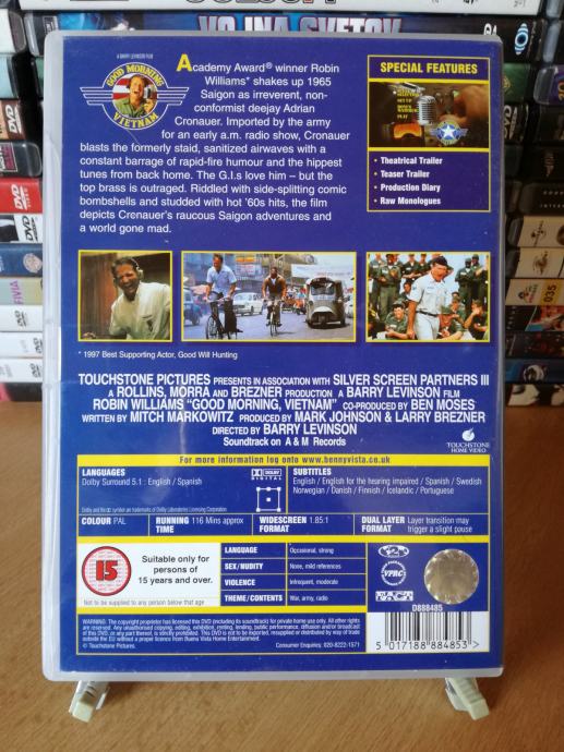 Good Morning, Vietnam (1987)