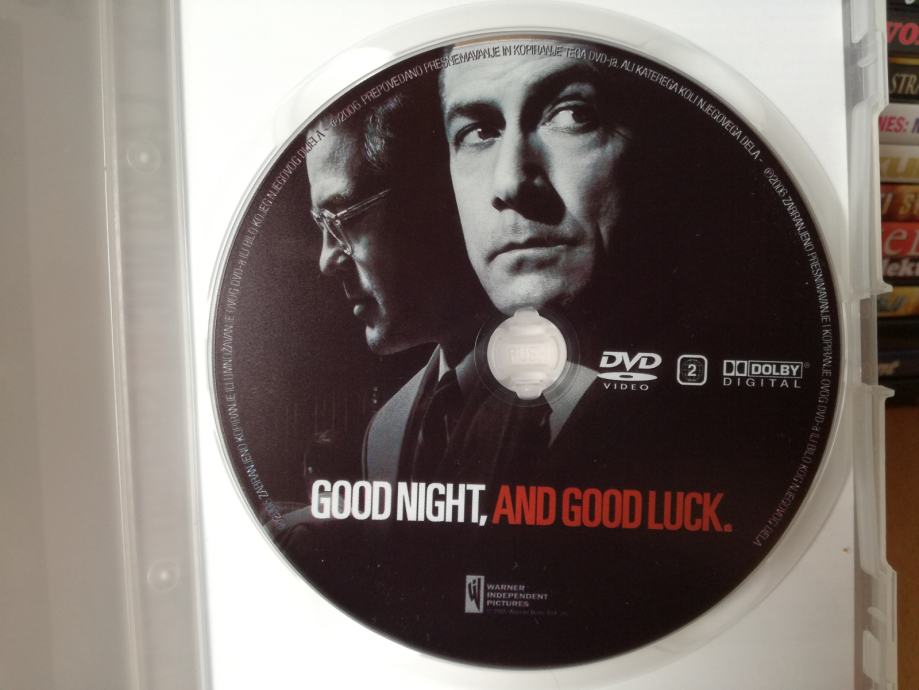 Good Night, and Good Luck. (2005)
