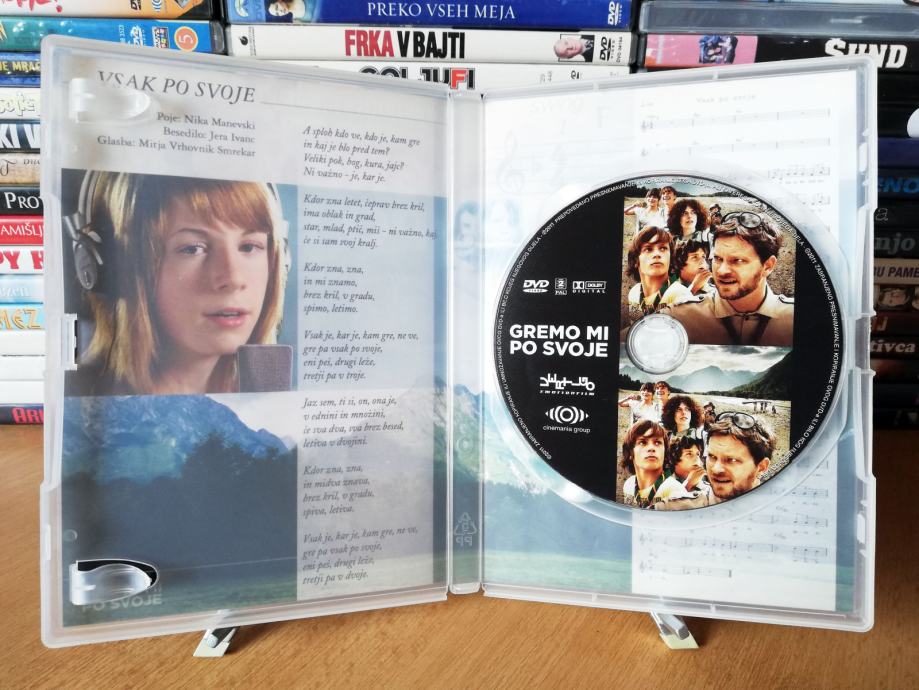 Gremo mi po svoje (2010) + letak z avtogramom Jurija Zrnca