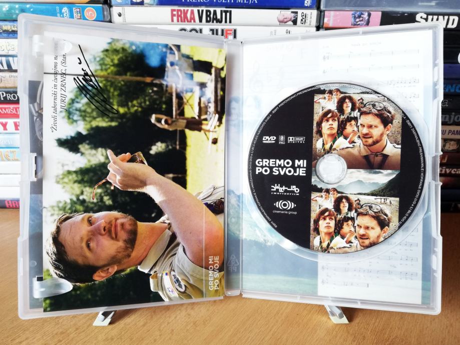 Gremo mi po svoje (2010) + letak z avtogramom Jurija Zrnca