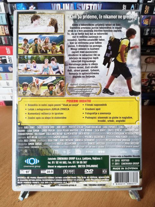 Gremo mi po svoje (2010) + letak z avtogramom Jurija Zrnca