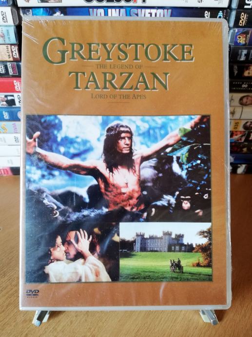 Greystoke: The Legend of Tarzan, Lord of the Apes (1984) (ŠE ZAPA) Slo