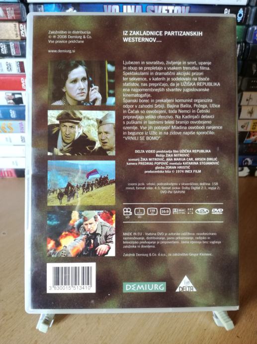 Guns of War / Užička republika (1974) (REZERVIRANO)