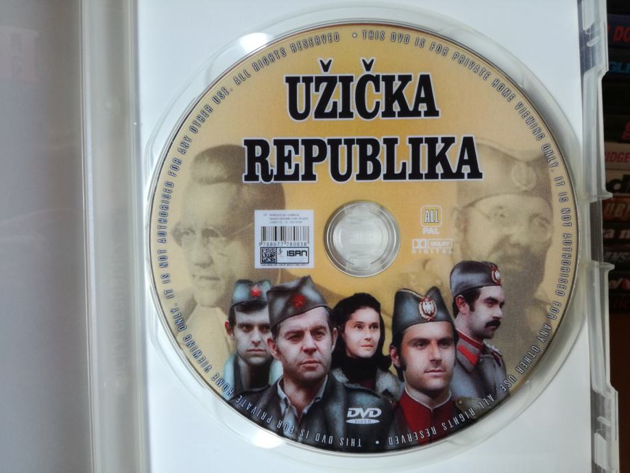 Guns of War / Užička republika (1974) (REZERVIRANO)