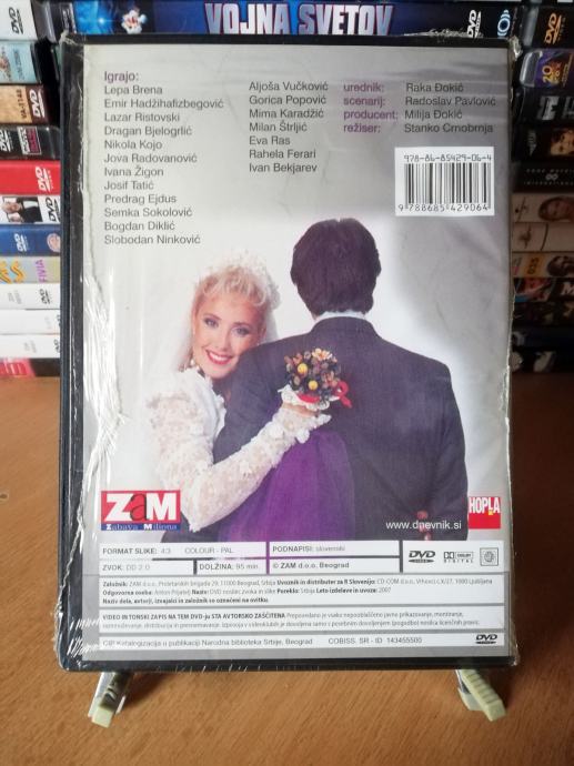 Hajde da se volimo 3 (1990) (ŠE ZAPAKIRANO) / Lepa Brena / Slo subi