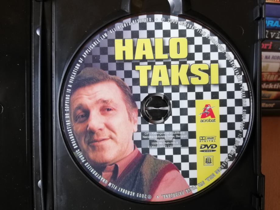 Halo taxi (1983)