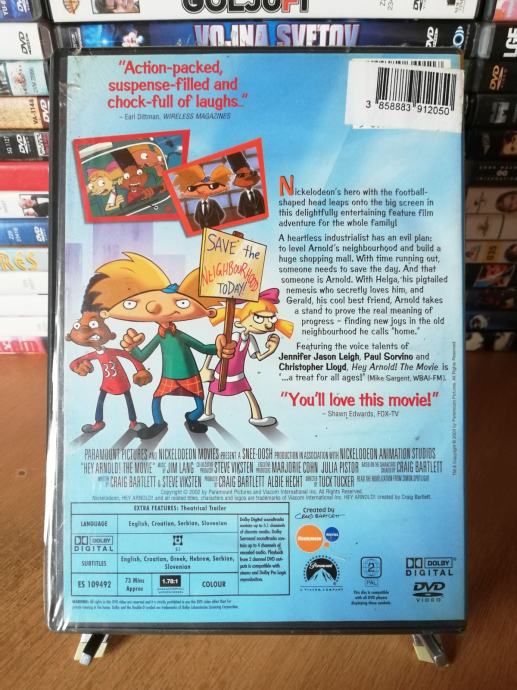 Hey Arnold! The Movie (2002) (ŠE ZAPAKIRANO) / Slo podnapisi