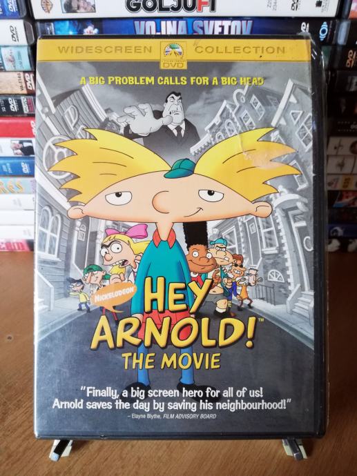 Hey Arnold! The Movie (2002) (ŠE ZAPAKIRANO) / Slo podnapisi