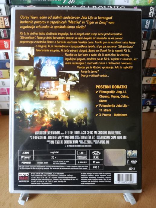 High Risk (1995) Jet Li