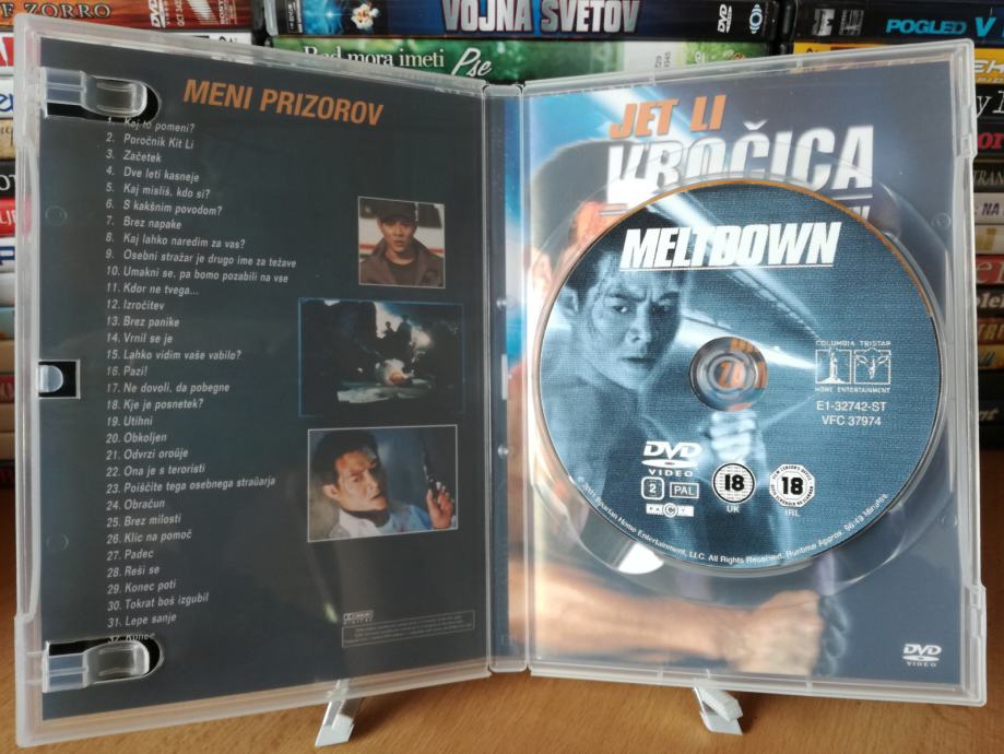 High Risk (1995) Jet Li