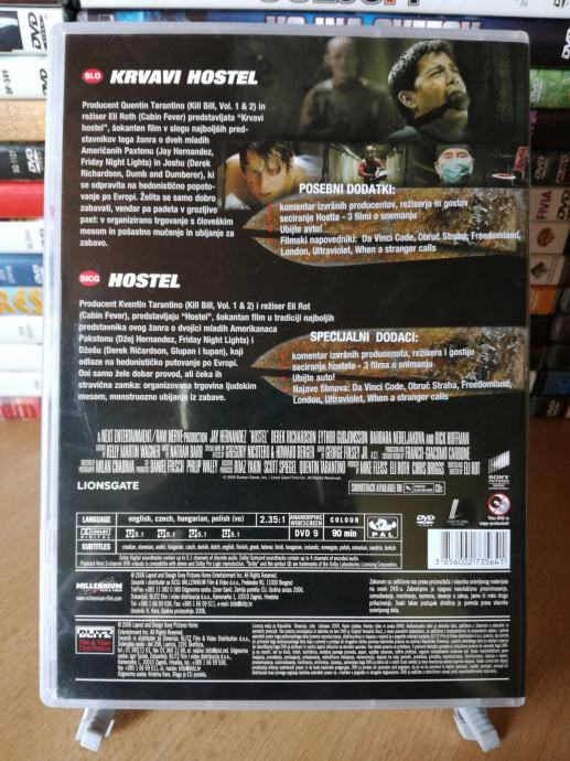 Hostel (2005) UNRATED