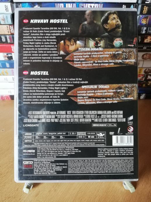 Hostel (2005) UNRATED