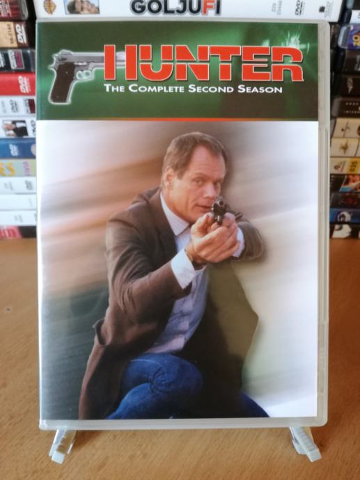 Hunter (TV Series 1984–1991) Sezona 1,2,3 (15xDVD)