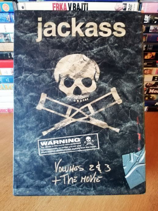Jackass: The Movie/Volumes 2&3 Box Set (2003)