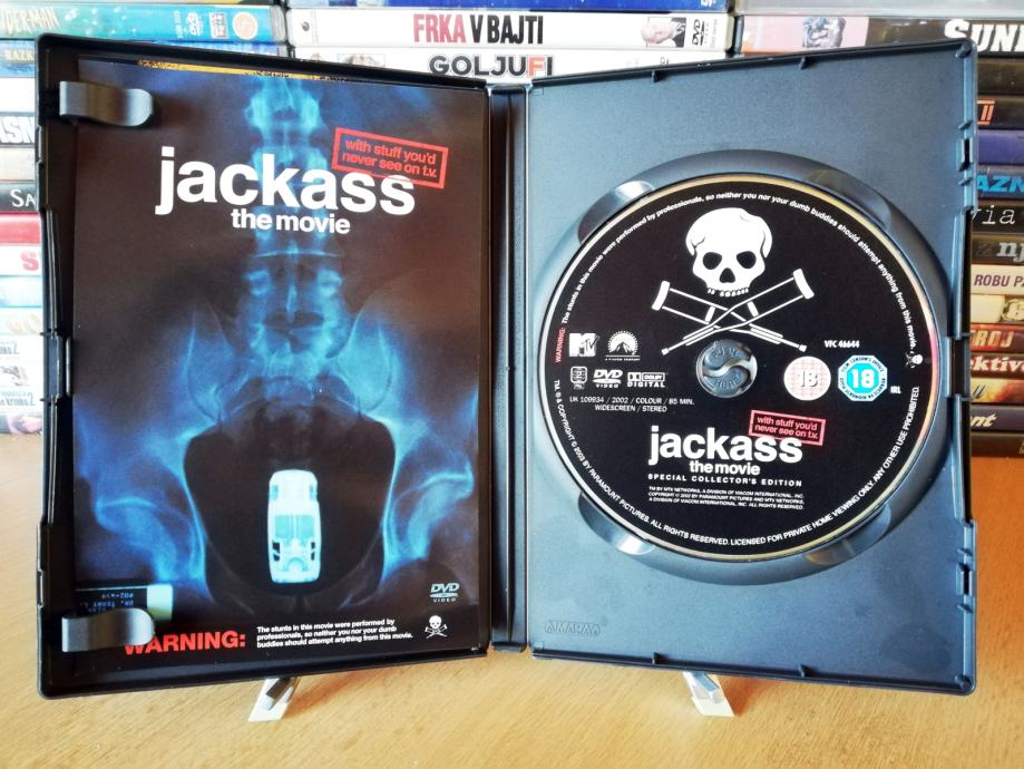 Jackass: The Movie/Volumes 2&3 Box Set (2003)