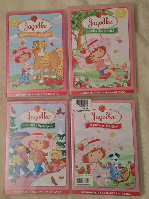 Jagodka risanka DVD