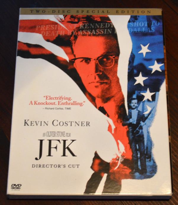 JFK, Directors Cut, film (DVD)