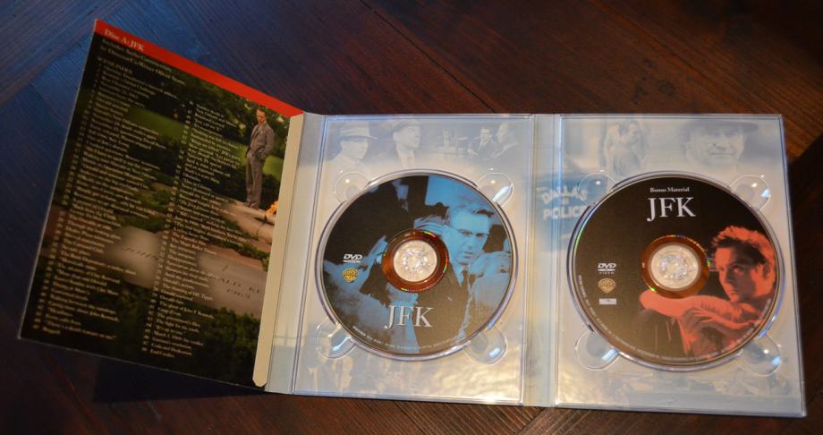 JFK, Directors Cut, film (DVD)