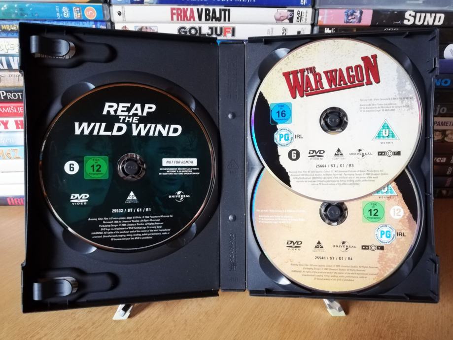 John Wayne Collection BOX SET (1942-1975) 3xDVD