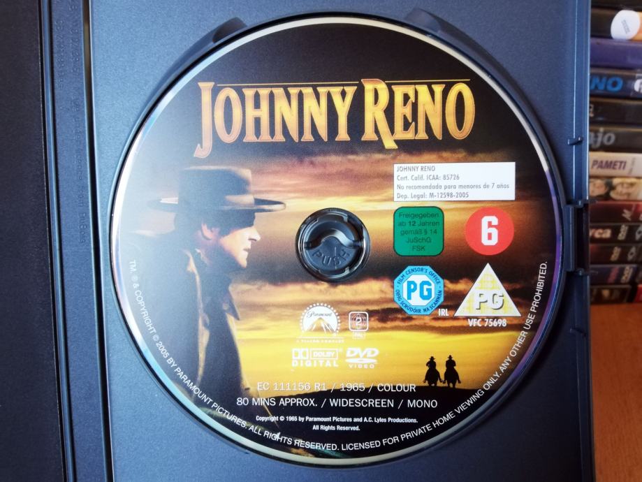 Johnny Reno (1966) Slovenski podnapisi