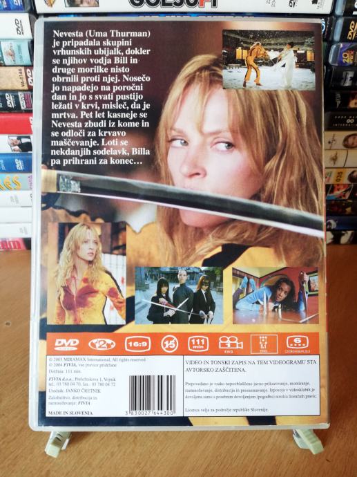 Kill Bill: Vol. 1 (2003) Kot novo