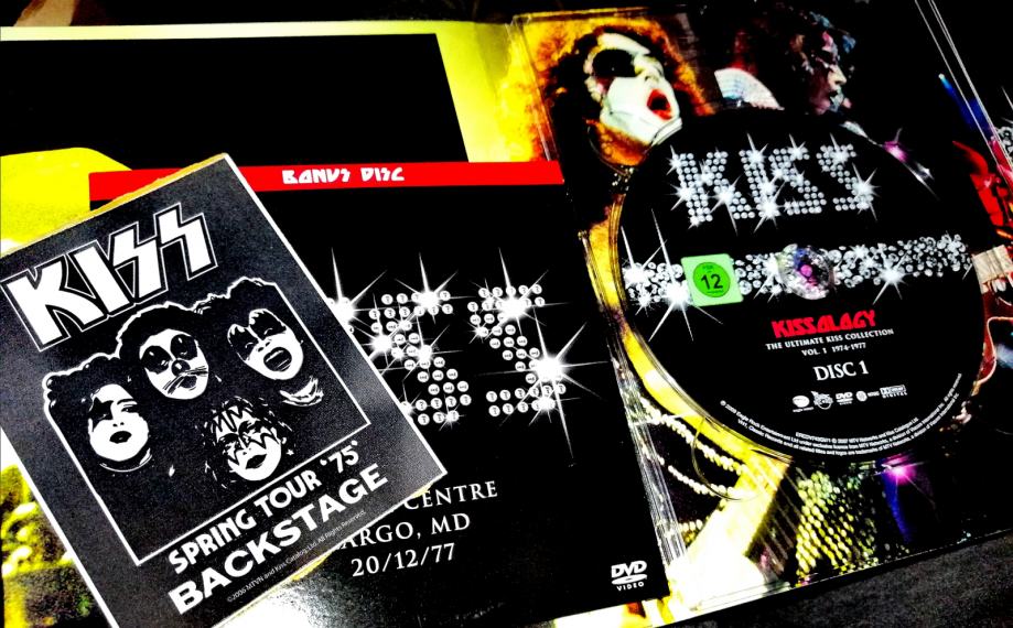 KISS: Kissology - The Ultimate Kiss Collection 1974-77 (3xDVD box set)