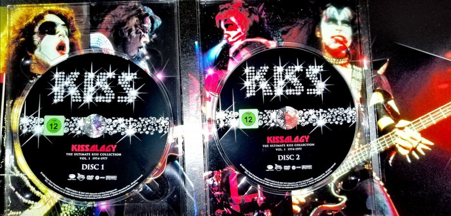 KISS: Kissology - The Ultimate Kiss Collection 1974-77 (3xDVD box set)