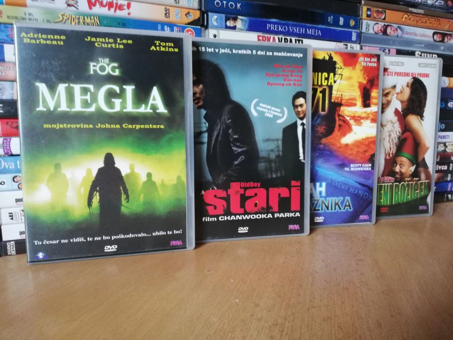 Kupim DVD filme / večje količine