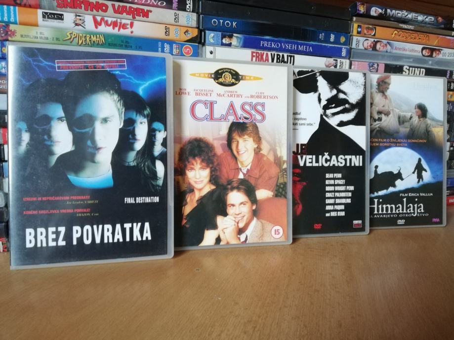 Kupim DVD filme / večje količine