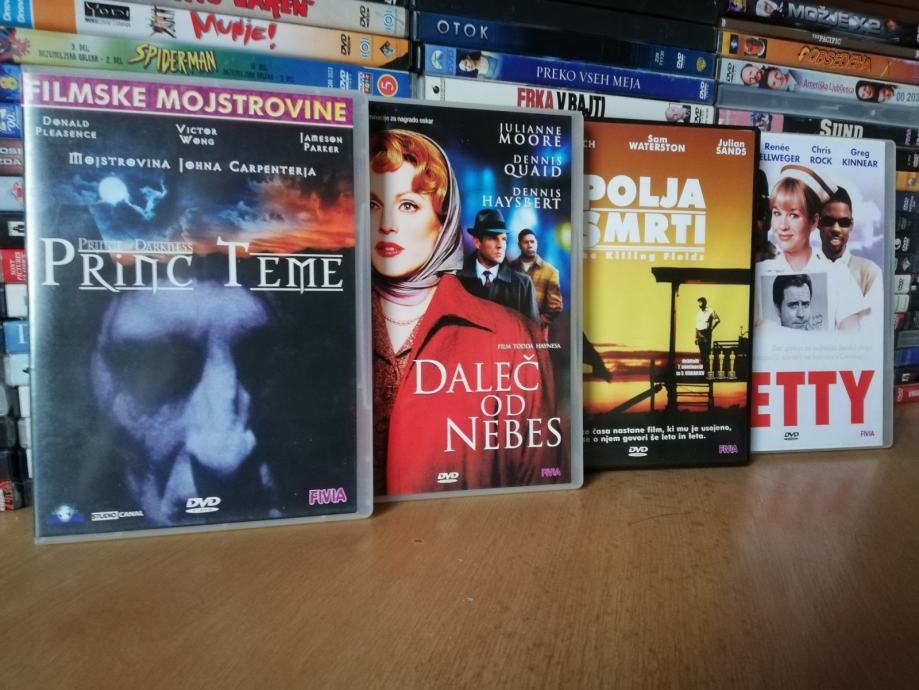 Kupim DVD filme / večje količine
