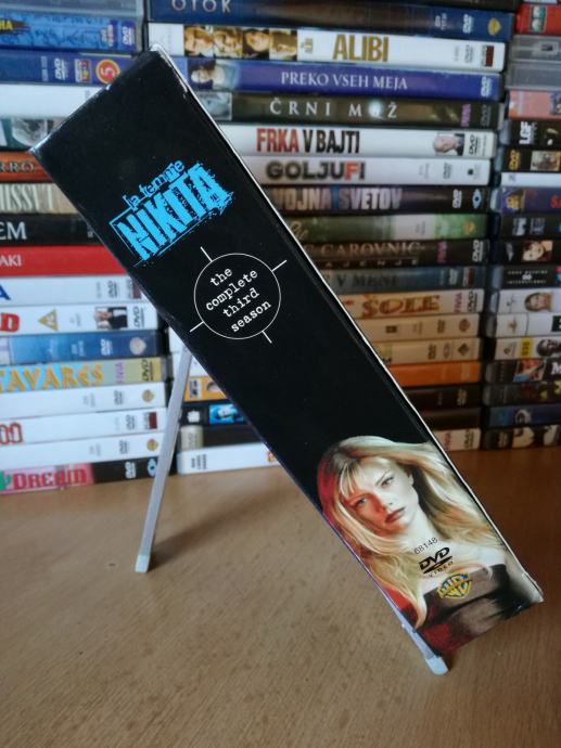 La Femme Nikita (TV Series 1997–2001) BOX SET / Tretja sezona / 6xDVD