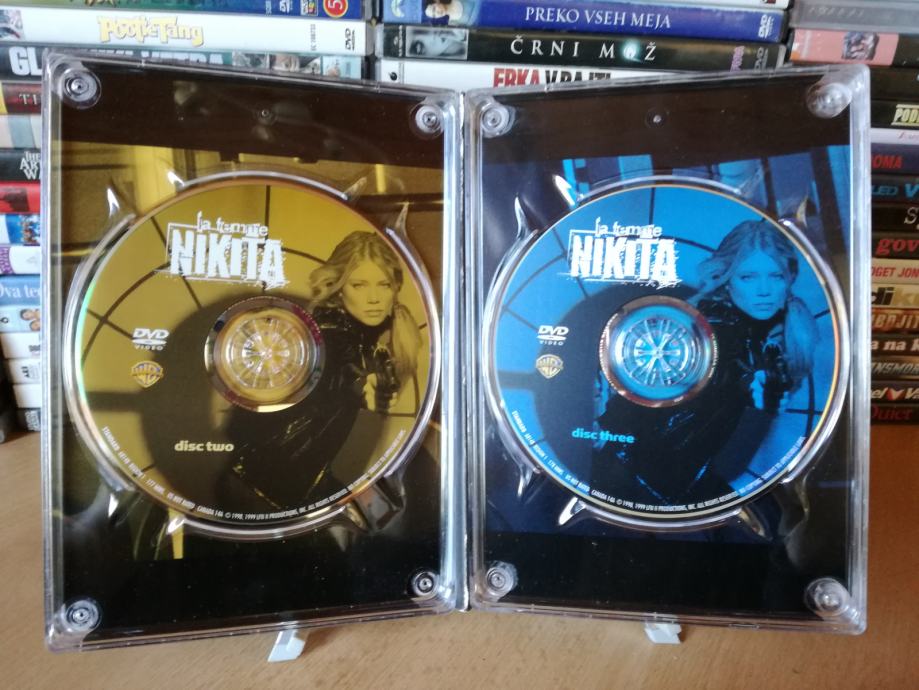 La Femme Nikita (TV Series 1997–2001) BOX SET / Tretja sezona / 6xDVD
