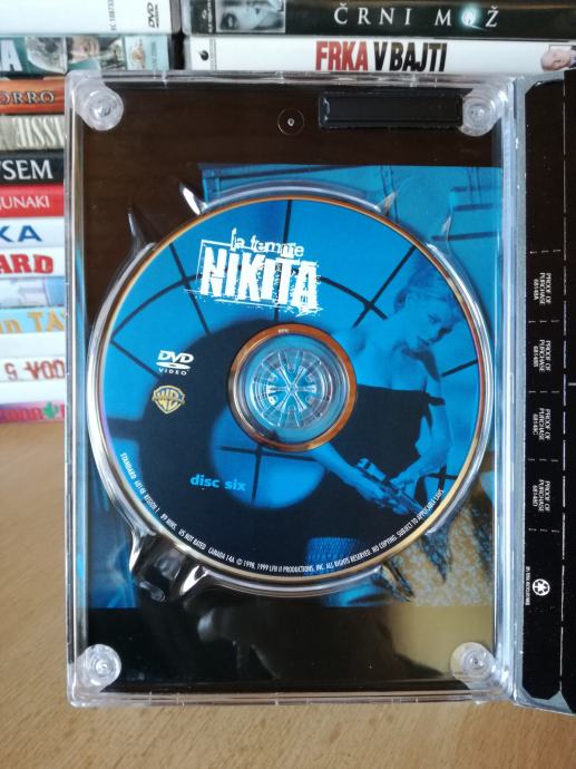 La Femme Nikita (TV Series 1997–2001) BOX SET / Tretja sezona / 6xDVD