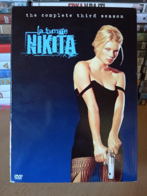 La Femme Nikita (TV Series 1997–2001) BOX SET / Tretja sezona / 6xDVD