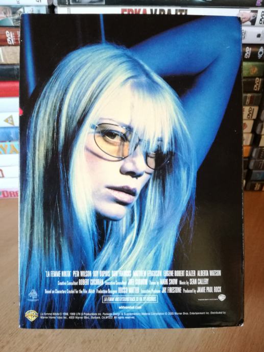 La Femme Nikita (TV Series 1997–2001) BOX SET / Tretja sezona / 6xDVD