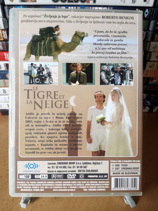 La tigre e la neve (2005) Roberto Benigni