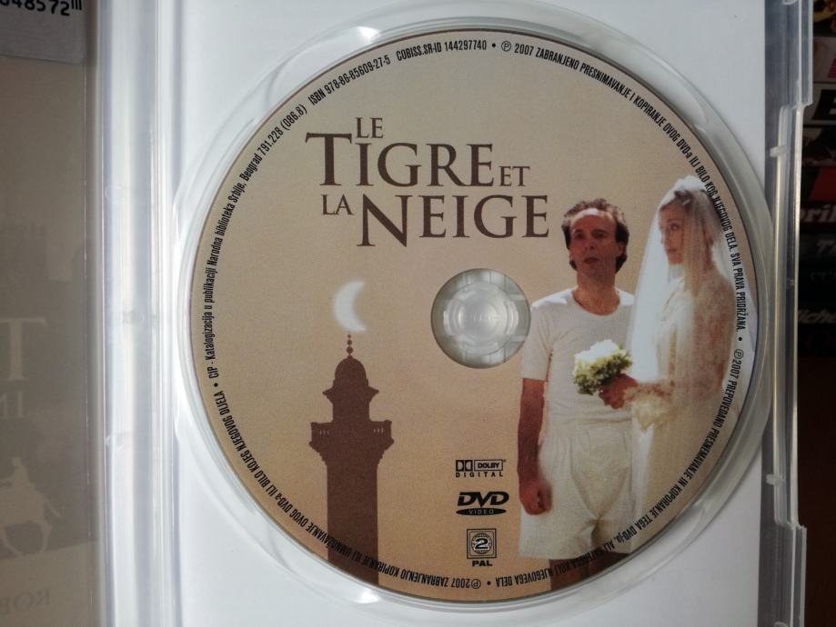 La tigre e la neve (2005) Roberto Benigni