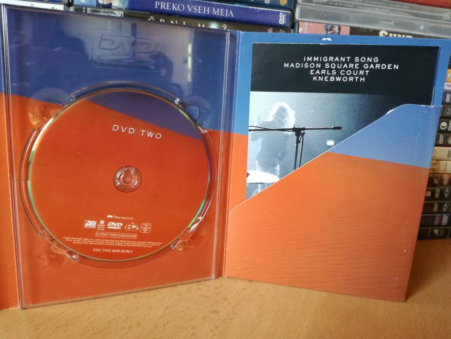 Led Zeppelin 2-DVD BOX SET (1970-1979)