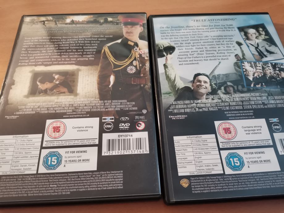 Letters from Iwo Jima (2006) in Flags of Our Fathers (2006) DVD