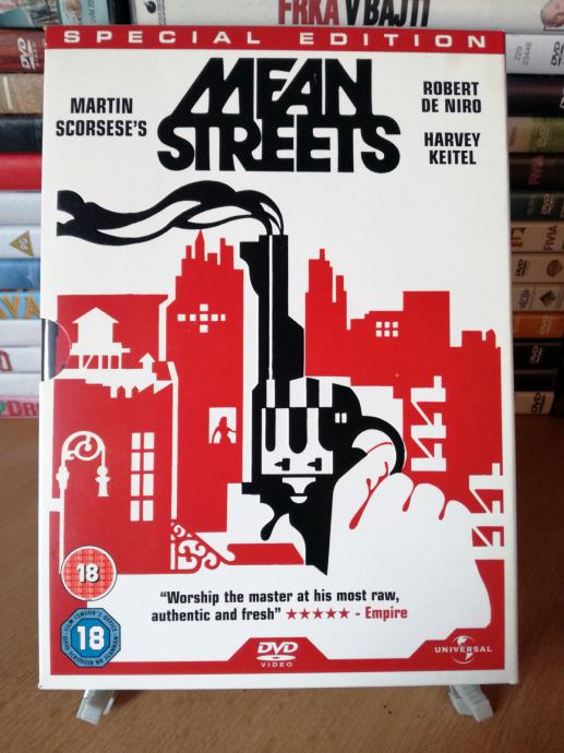 Mean Streets (1973) Special Edition / Martin Scorsese / Robert De Niro