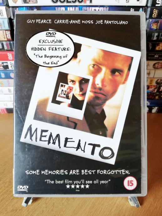 Memento (2000) Chronological order