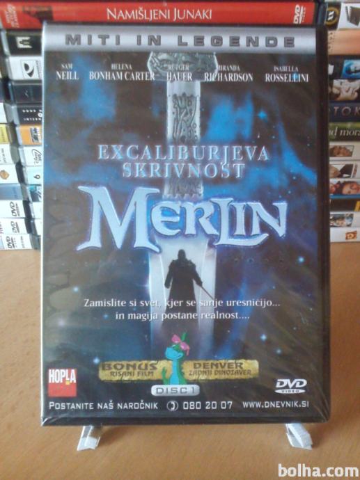 Merlin (TV Mini-Series 1998) (ŠE ZAPAKIRANO)