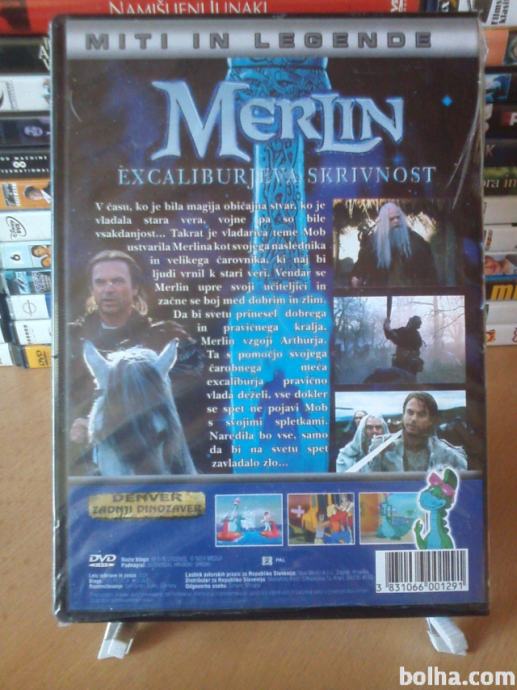 Merlin (TV Mini-Series 1998) (ŠE ZAPAKIRANO)