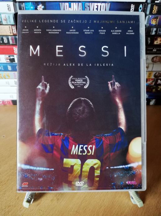 Messi (2014) IMDb 7.2 / Slovenski podnapisi