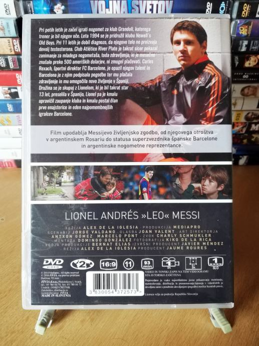 Messi (2014) IMDb 7.2 / Slovenski podnapisi