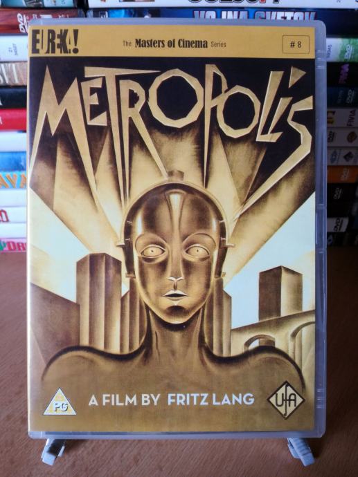 Metropolis (1927) Dvojna DVD izdaja