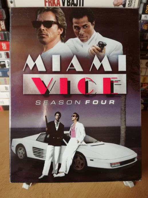 Miami Vice (TV Series 1984–1989) IMDb 7.5