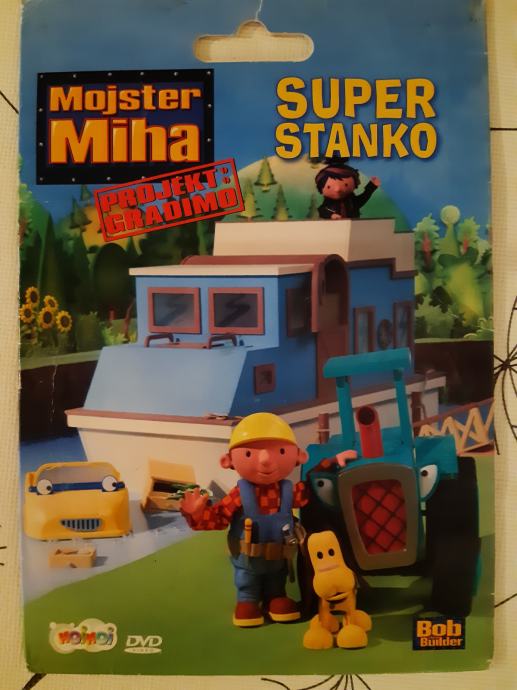 Mojster Miha DVD 9x za 7€
