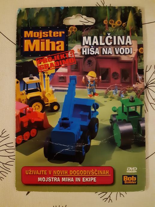 Mojster Miha DVD 9x za 7€